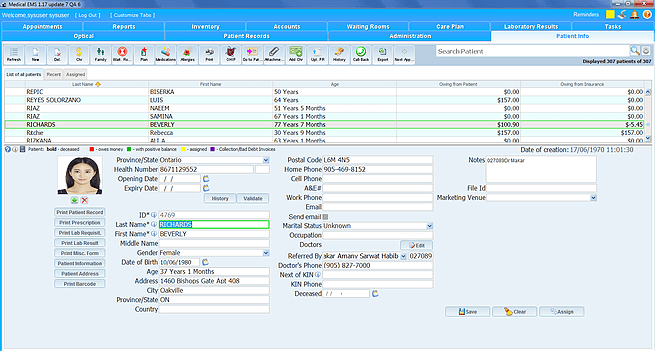 Hospital Information System (HIS)