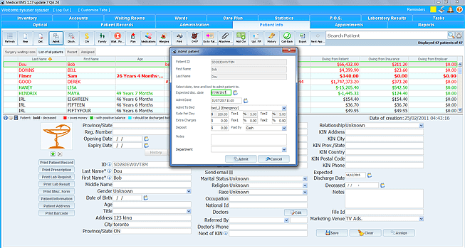Hospital Information System (HIS)