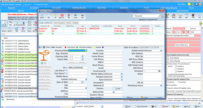 Hospital Information System (HIS)