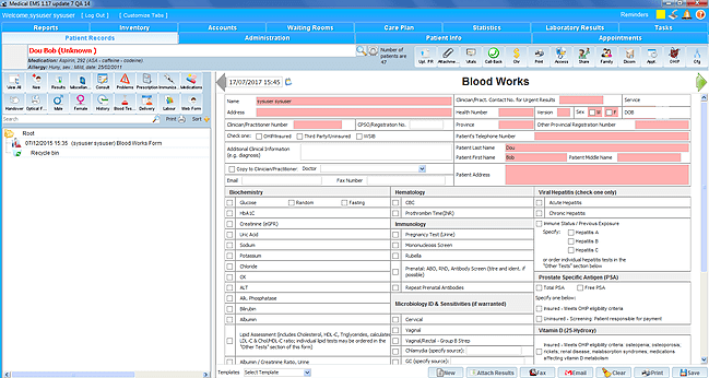 Hospital Information System (HIS)